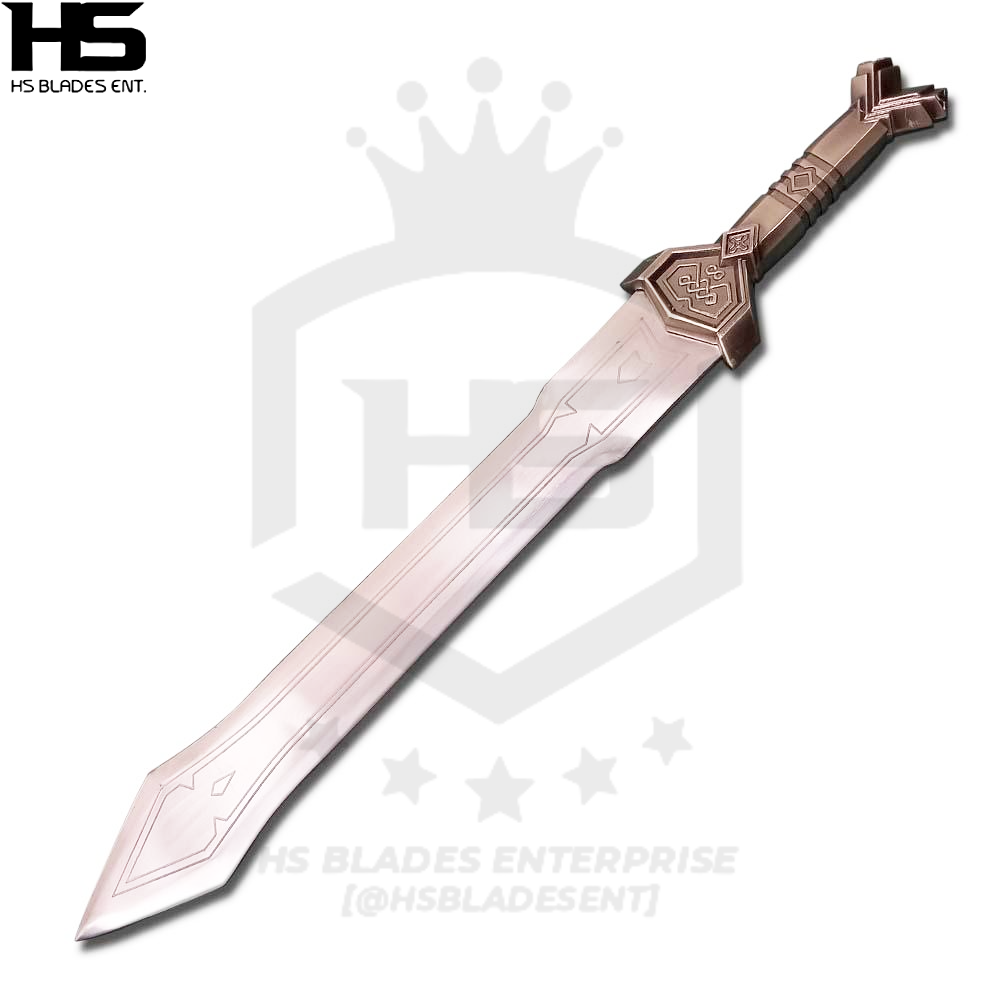 The Hobbit Dwarven Weapons