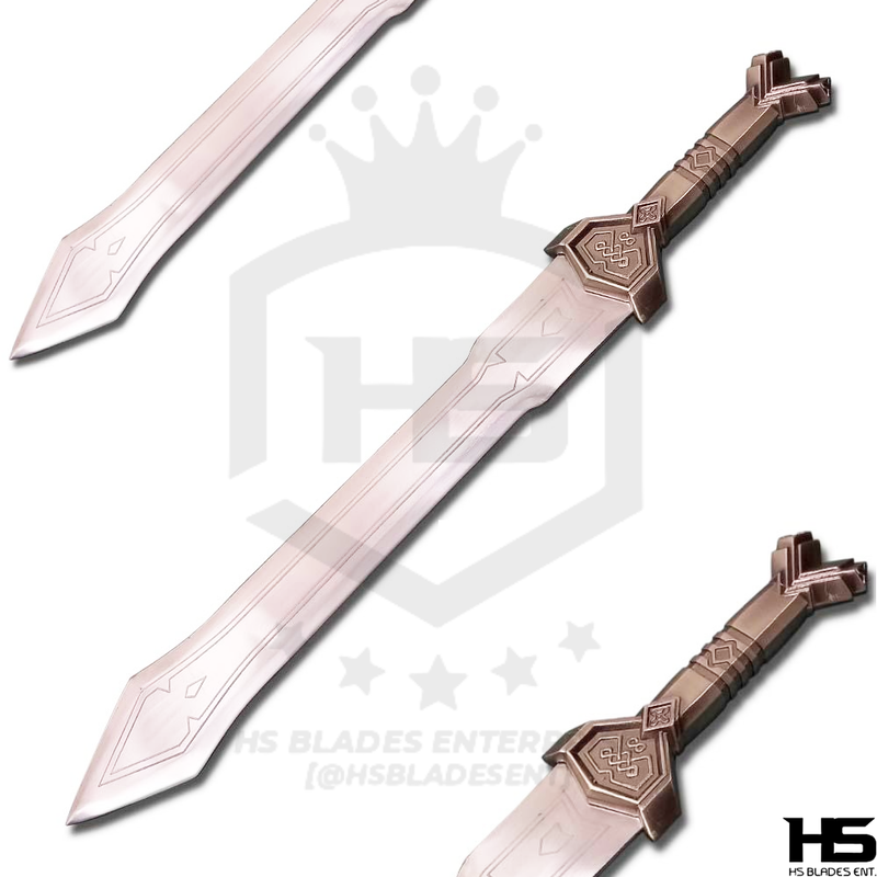 Dwarven Sword The Hobbit