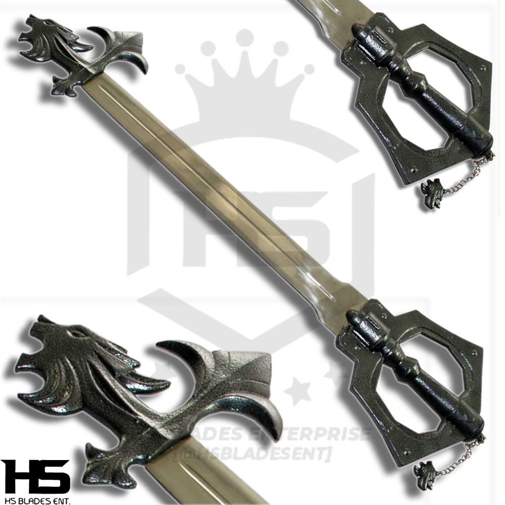 Sleeping Lion Keyblade of Sora in Just $77 (Combinations of Keyblades ...