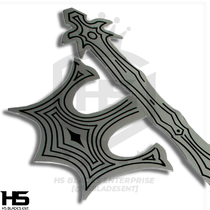 Oblivion Keyblade Sword of Sora in Just $77 (Battle Ready Spring Steel ...