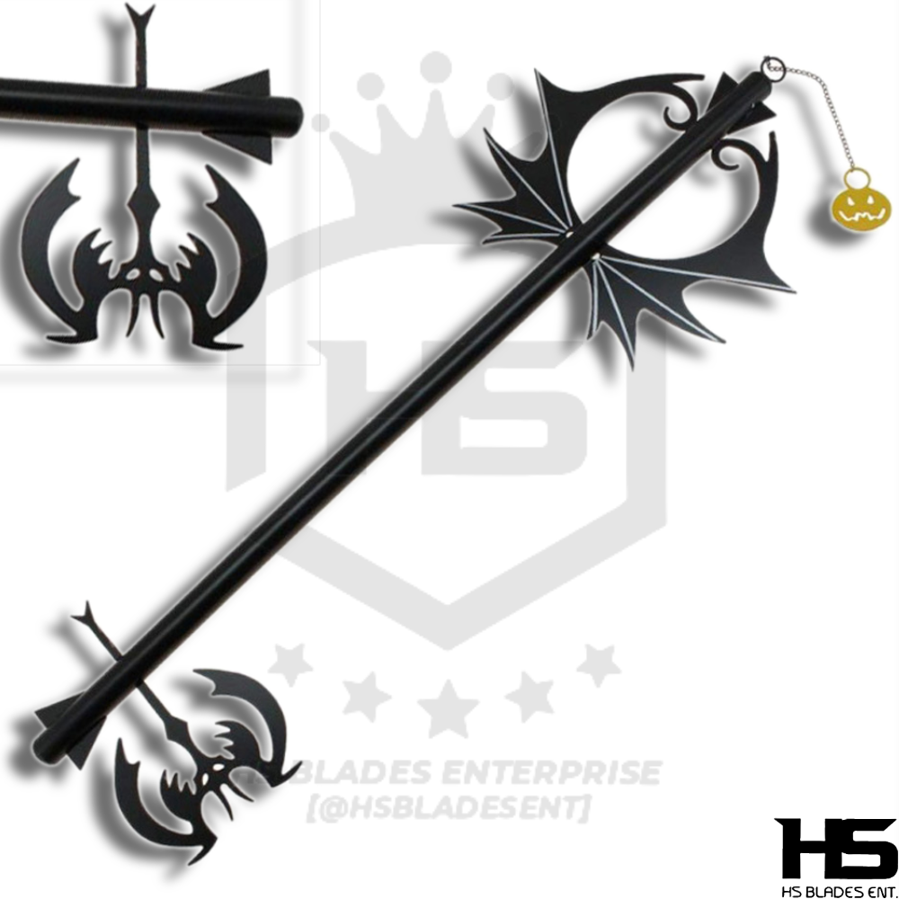 Pumpkinhead Keyblade of Sora in Just $77 (Combinations of Keyblades ar ...