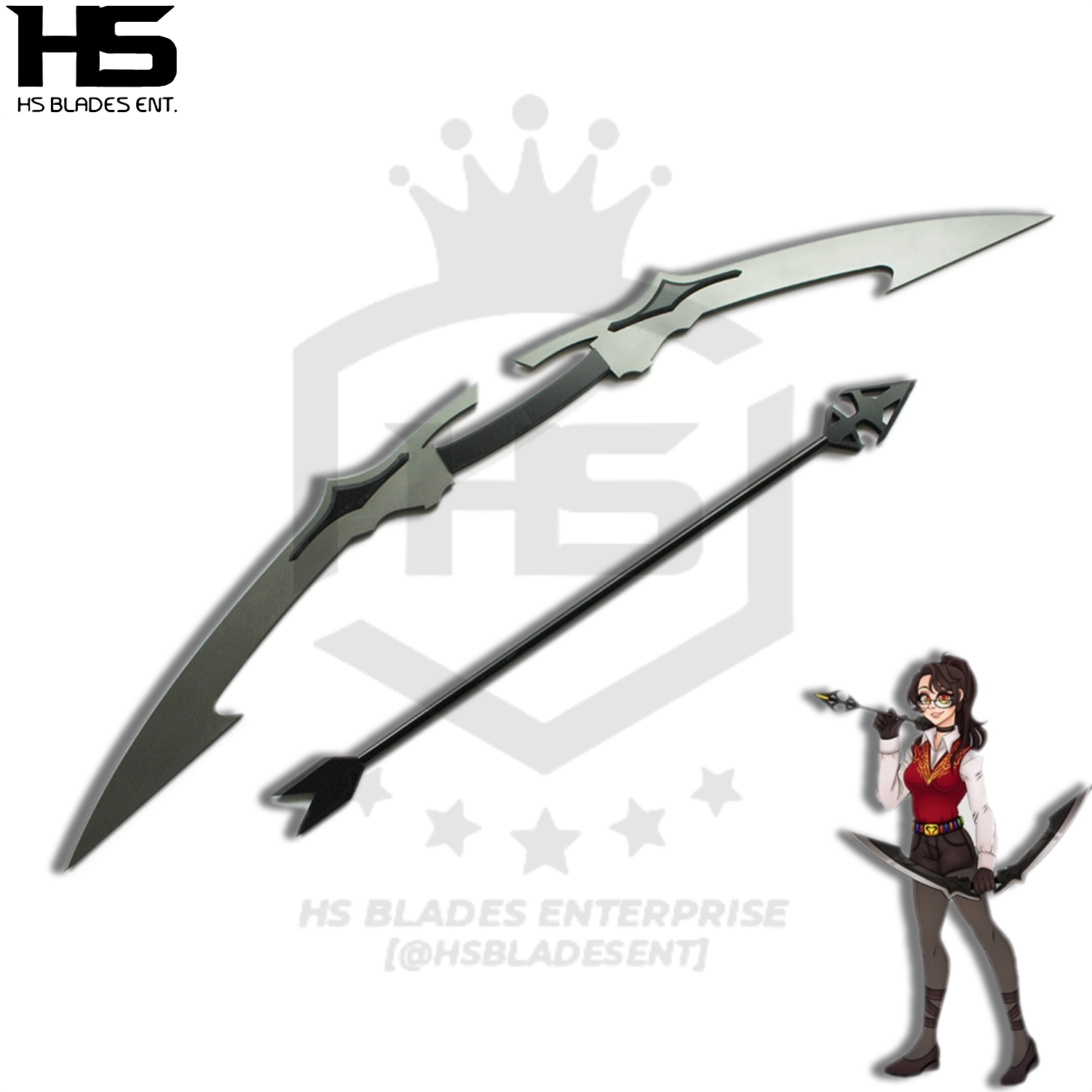 Team Rwby S Weapons