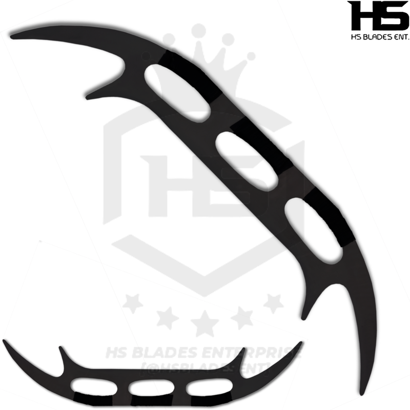 45" Klingon Bat'leth Sword in Just $77 (Battle Ready Spring Steel & D2 ...