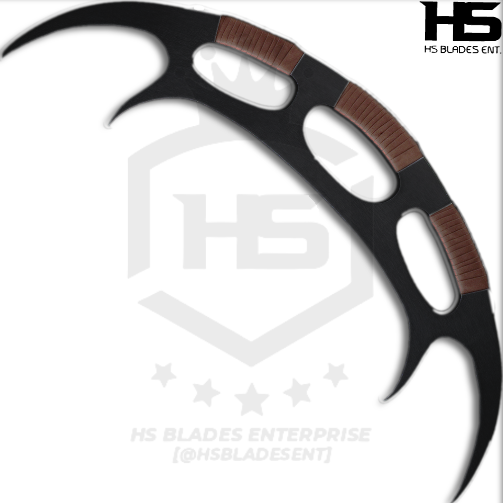 45" Klingon Bat'leth Sword in Just $88 (Battle Ready Spring Steel & D2 ...