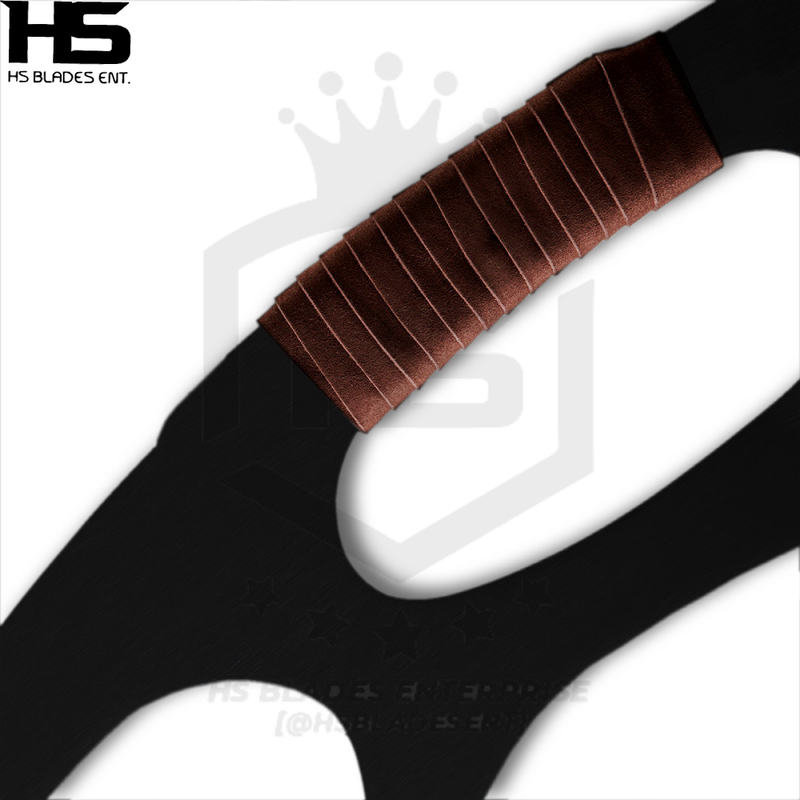 45" Klingon Bat'leth Sword in Just $88 (Battle Ready Spring Steel & D2 ...