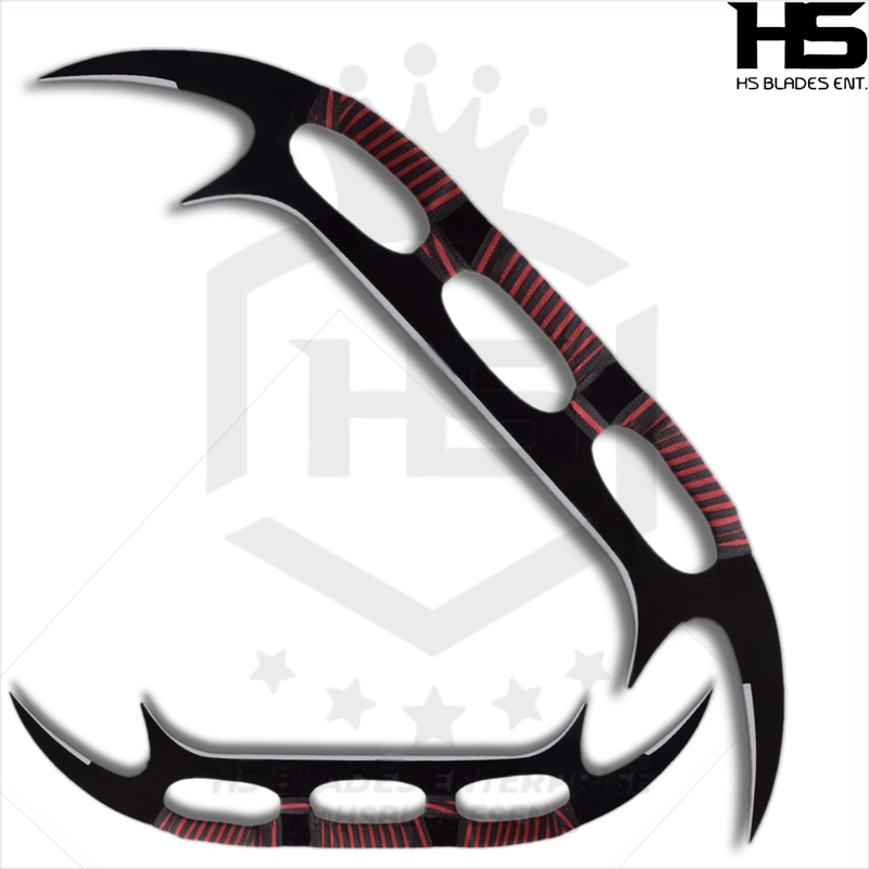 45" Klingon Bat'leth Sword in Just $77 (Battle Ready Spring Steel & D2 ...
