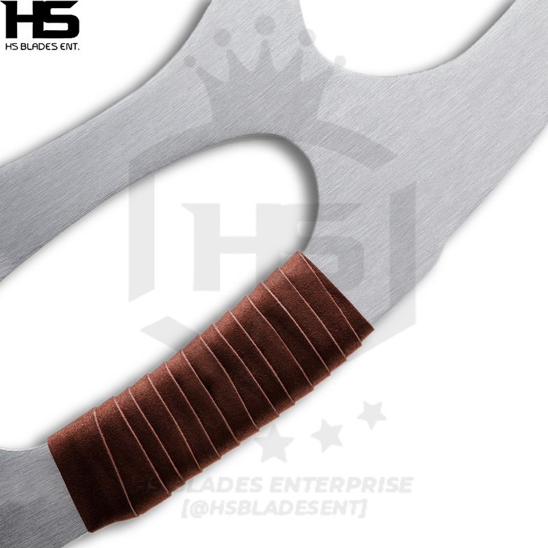 45" Klingon Bat'leth Sword in Just $88 (Battle Ready Spring Steel & D2 ...