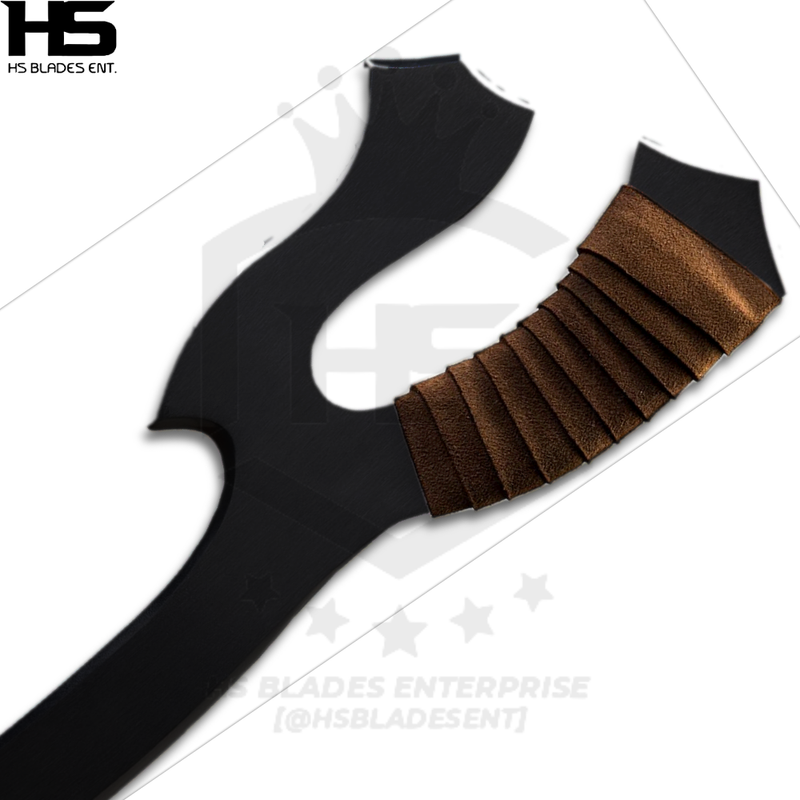 18" Mek'leth Knife in Just $59 (Battle Ready Spring Steel & D2 Steel A ...