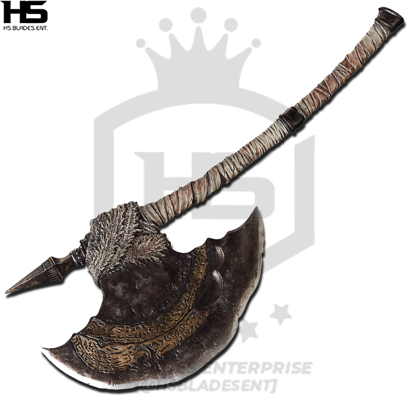 30" Hunter Axe of Hunter in Just $121 (BR Damascus versions is Availab ...