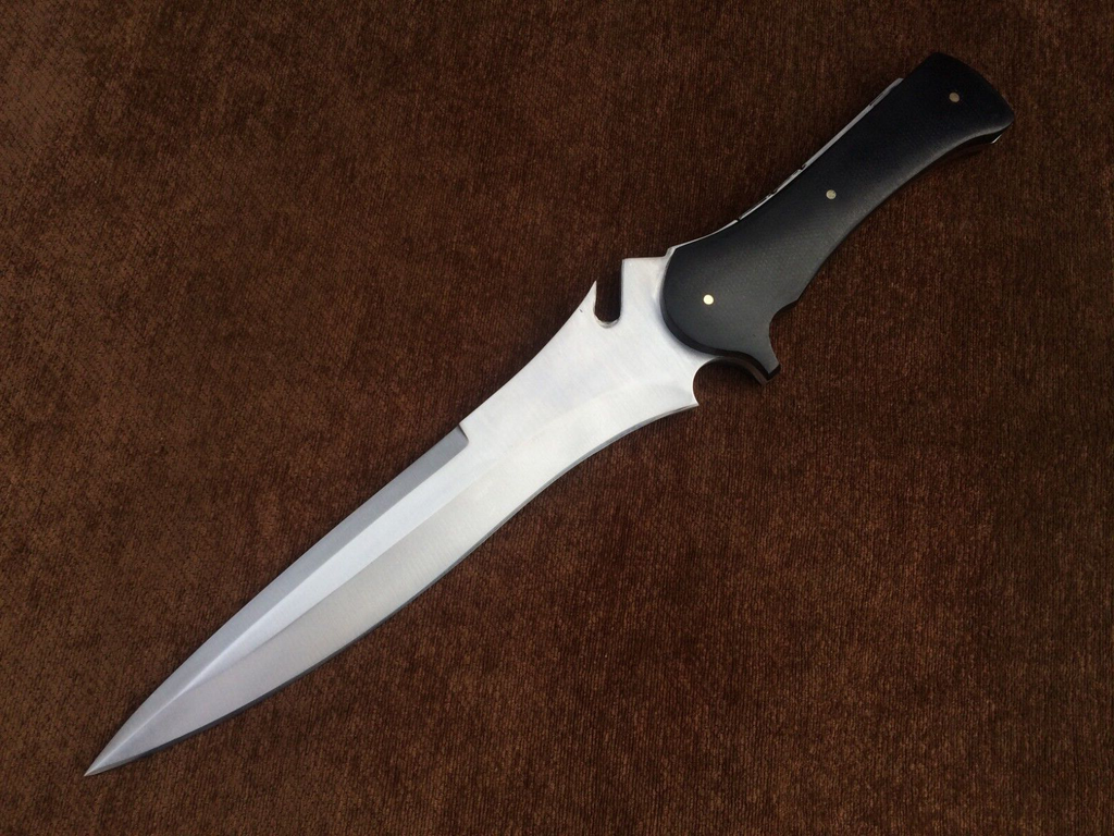 15" Resident Evil Krauser Knife of Jack Krauser from Resident Evil in ...