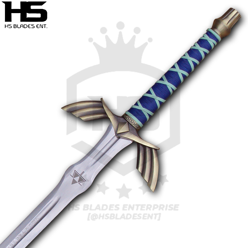43" Link Ornate Prophecy Hero Sword (Spring Steel & D2 Steel Battle Re ...
