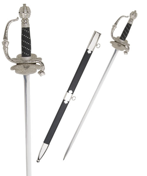 Legend of Zorro Rapier Sword of Zorro in $88 (Spring Steel & D2 Steel ...