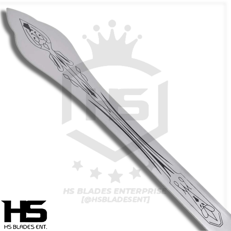 42" Beastmaster Sword in Just $88 (Spring Steel & D2 Steel Battle Read ...