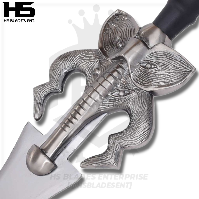 42" Beastmaster Sword in Just $88 (Spring Steel & D2 Steel Battle Read ...