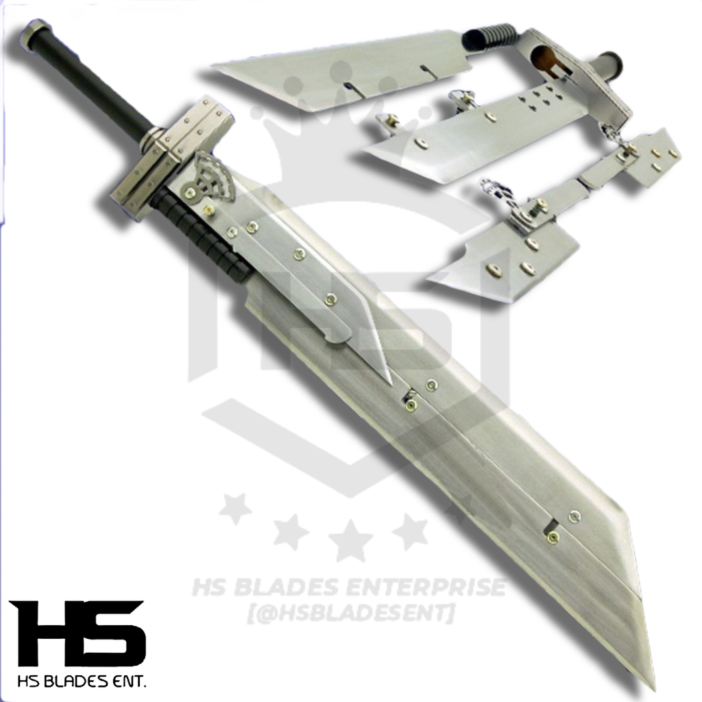 Buster Sword Advent Children Replica