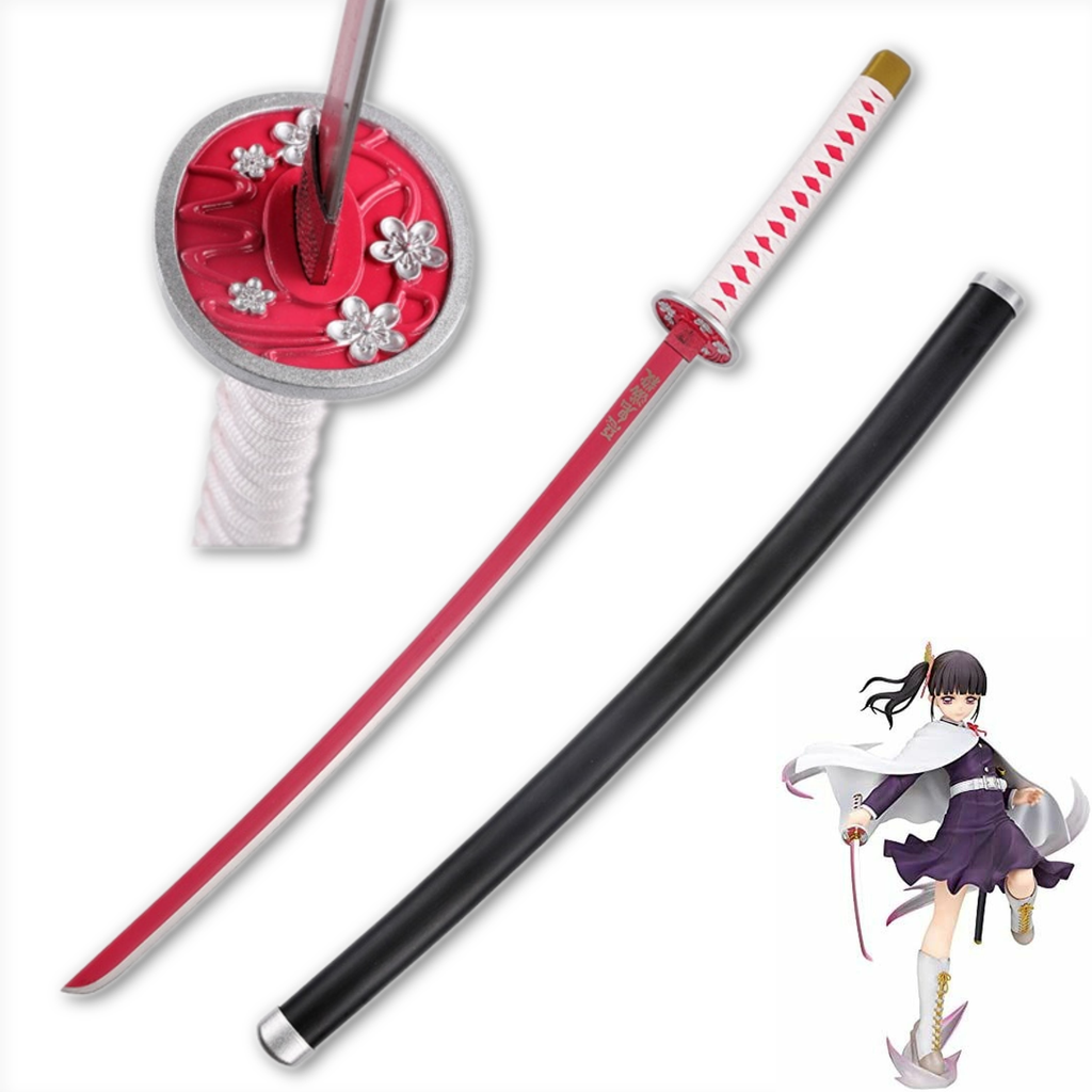 Pink Nichirin Blade Sword of Kanao Tsuyuri Demon Slayer (Japanese Steel ...