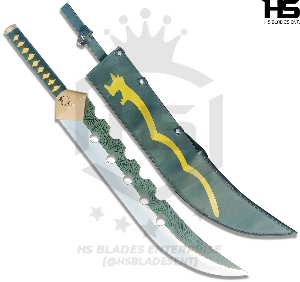 Meliodas Lostvayne Sword in Just $88 (Japanese Steel is also Available ...