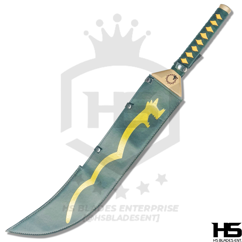 Full Tang Lostvayne Sword of Meliodas (D2 & Spring Steels are also ...