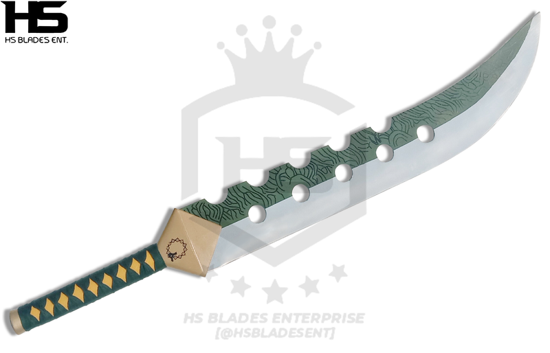 Full Tang Lostvayne Sword of Meliodas (D2 & Spring Steels are also ...