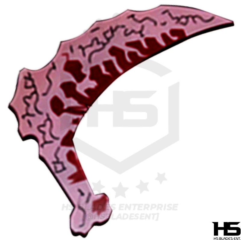 Resin Gyutaro Knives of Gyutaro from Demon Slayer Swords – HS Blades ...