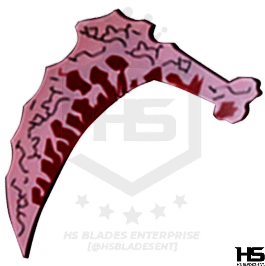 Resin Gyutaro Knives of Gyutaro from Demon Slayer Swords – HS Blades ...