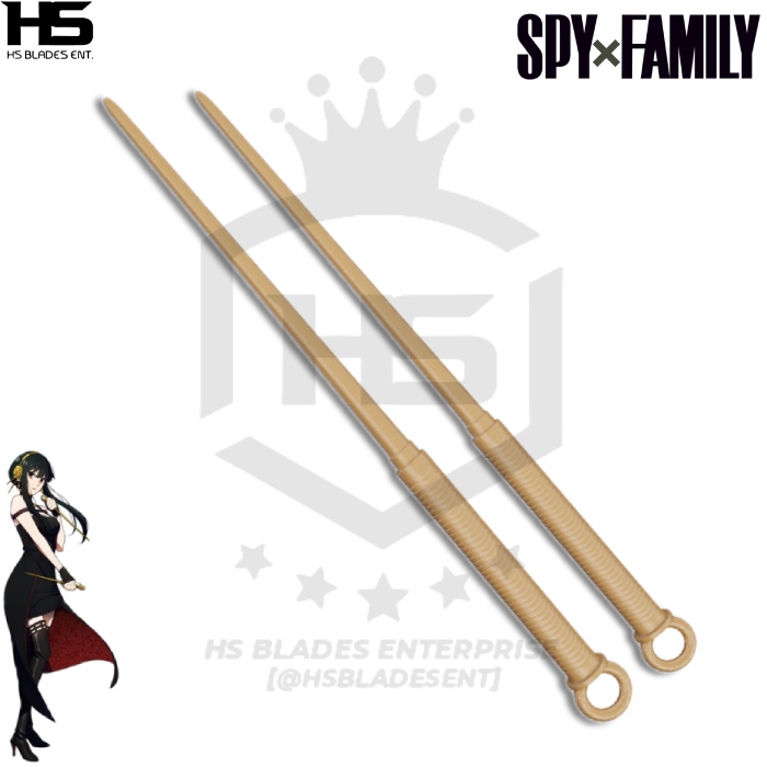 1:1 Scale Full Metal Yor Forger's Weapon in just $66 from Spy x Family ...