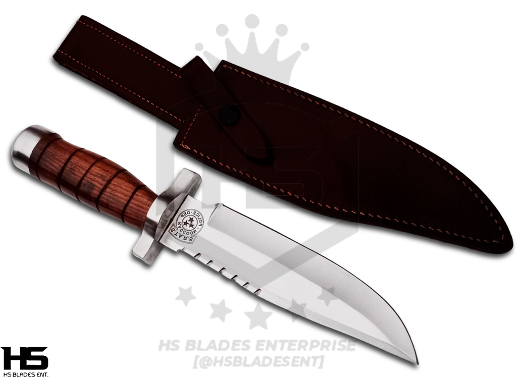 13" Hunting Knife of Geralt of Rivia from Witcher 3 (Damascus, 5160 ...