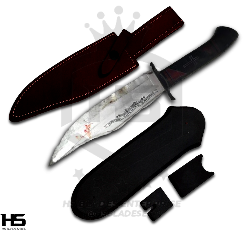 15" Resident Evil Final Chapter Knife with Sheath in Just $69 (Spring ...
