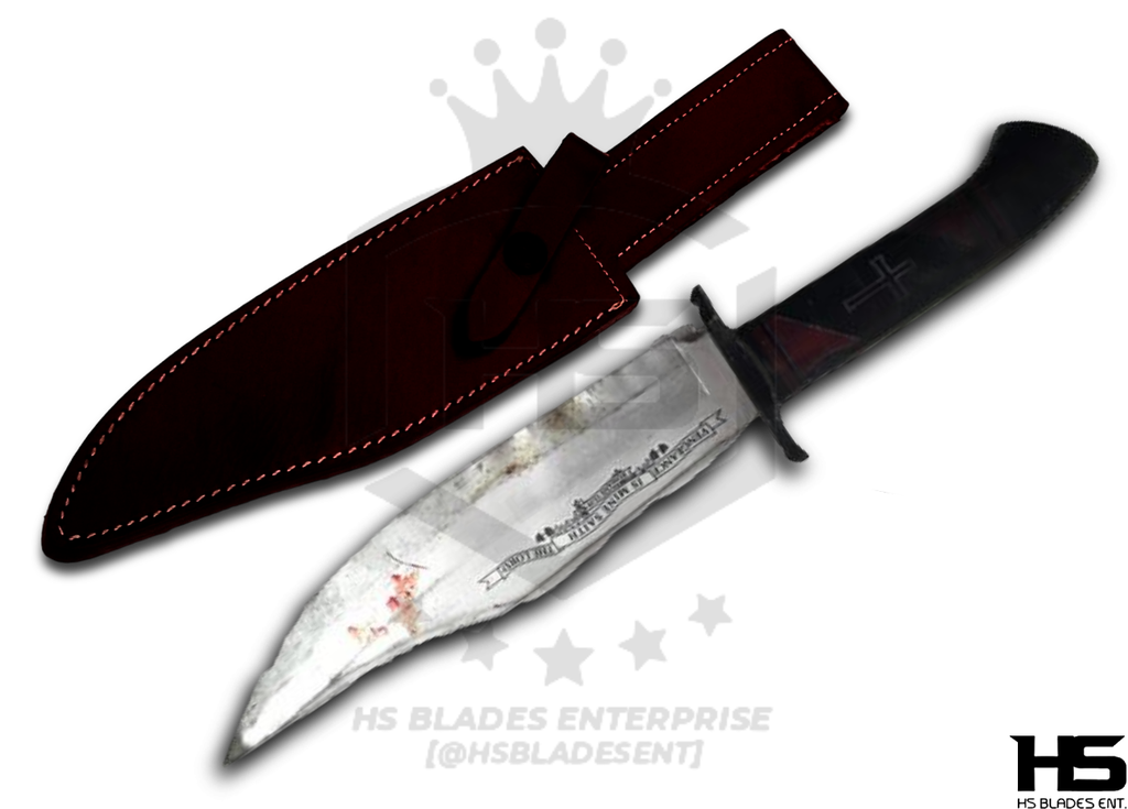 15" Resident Evil Final Chapter Knife with Sheath in Just $69 (Spring ...