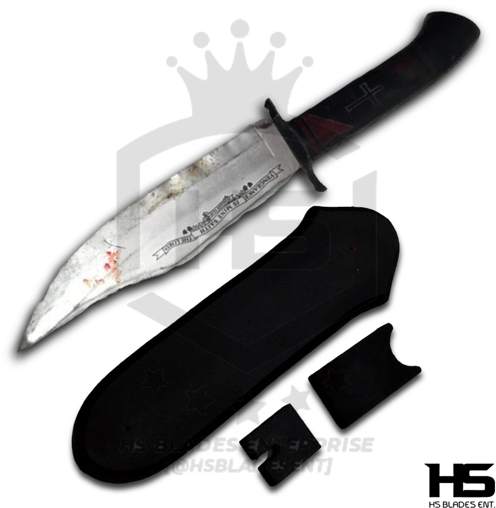 15" Resident Evil Final Chapter Knife with Sheath in Just $69 (Spring ...