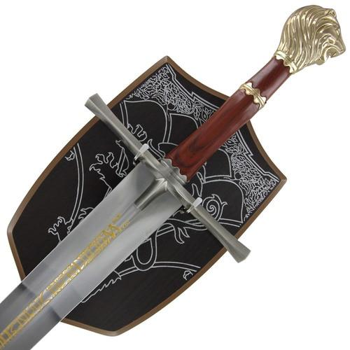 43" Rhindon Sword of High King Peter in just $88 (Spring Steel & D2 St ...
