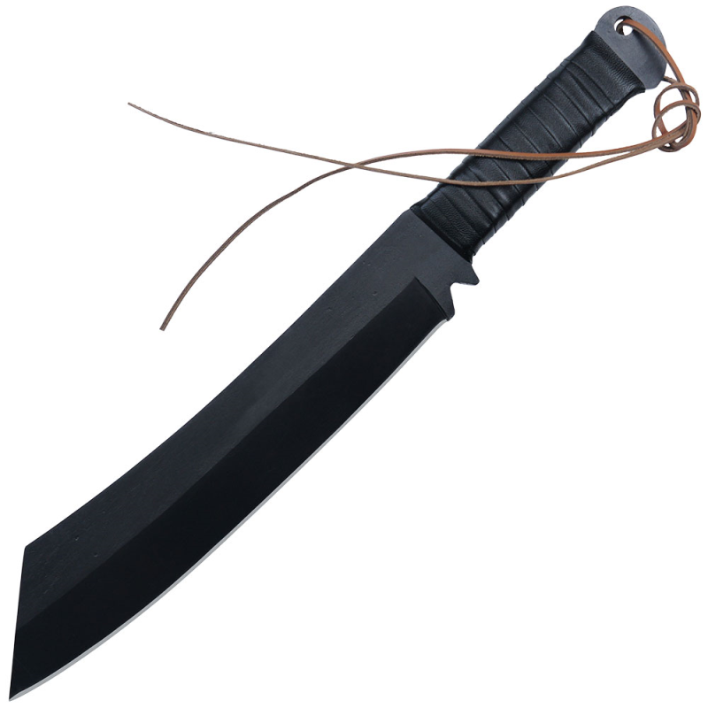 17" Rambo First Blood IV Machete Bushcraft Machete (D2 Steel, Spring ...