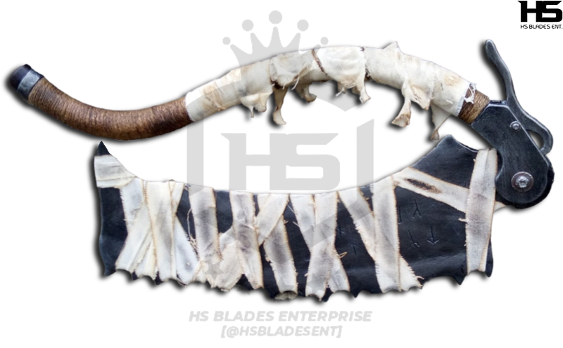 45" Saw Cleaver Sword of Hunter in Just $121 (Spring Steel & D2 Steel ...