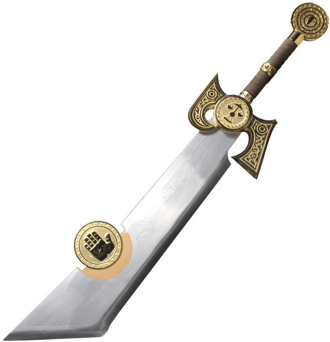 Ashbringer Sword of Highlord Tirion Fordring World of Warcraft (D2 ...