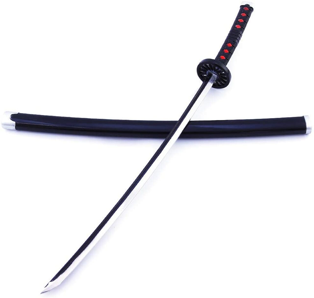 Black Nichirin Blade Japanese Sword in Just $77 (Japanese Steel is als ...