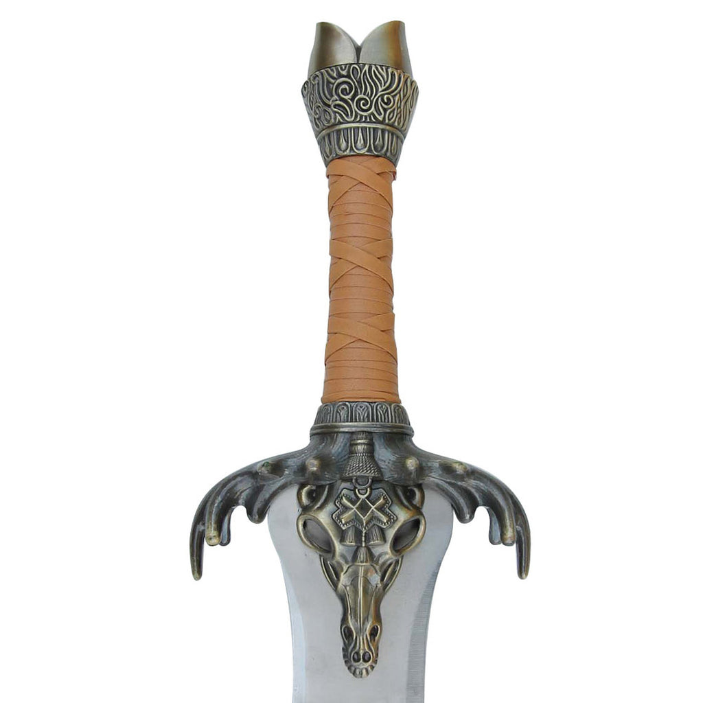 Conan The Barbarian Father Sword of Arnold Schwarzenegger (Conan) in j ...