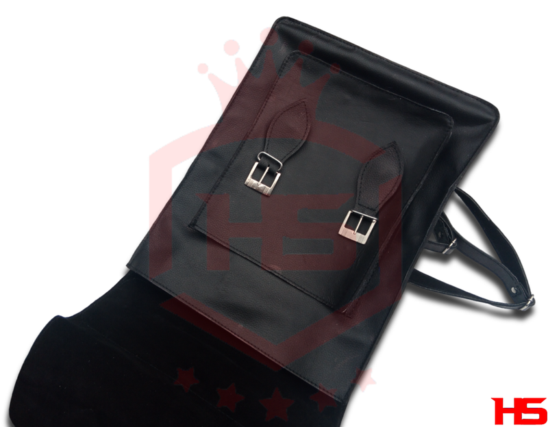 Hand Stitched Pure Leather Bag Back of Wednesday in Just $79 from Wedn ...