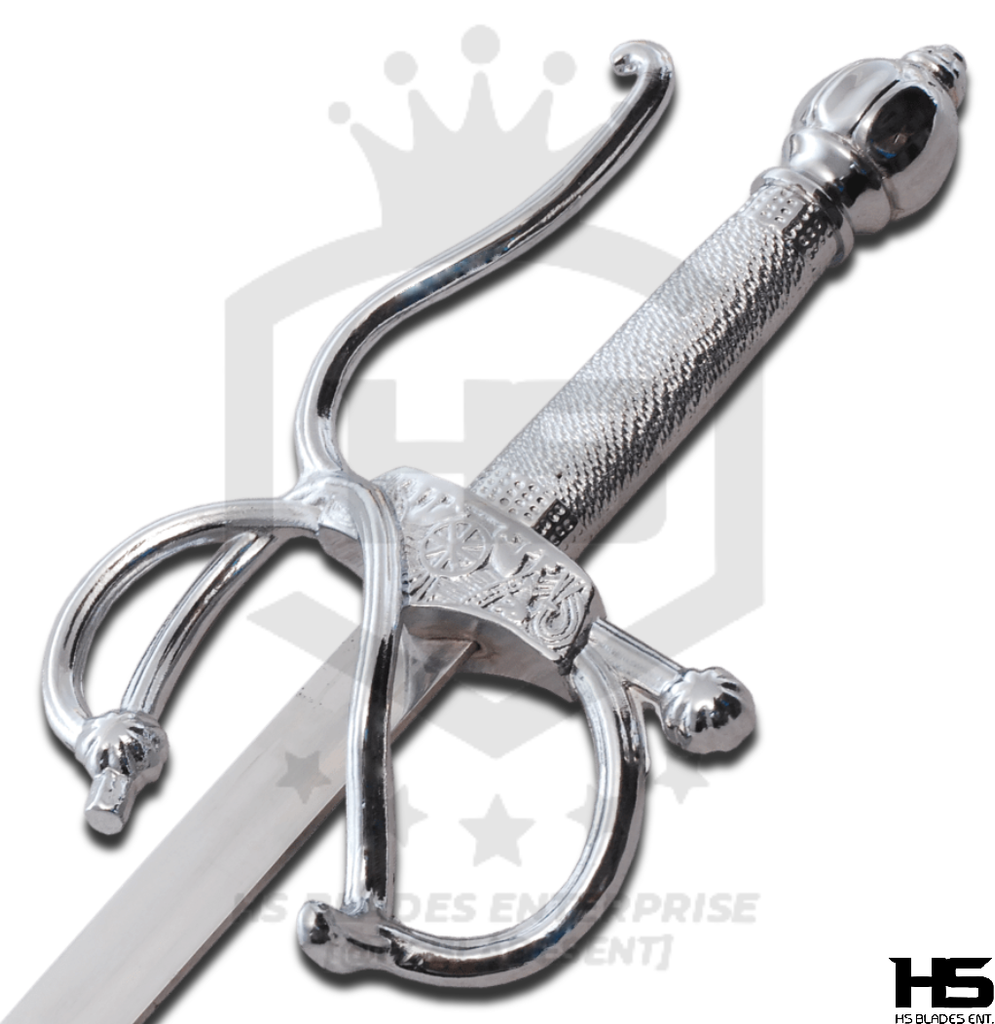 37" Rapier Sword of Wednesday in Just $88 (Spring Steel & D2 Steel ver ...