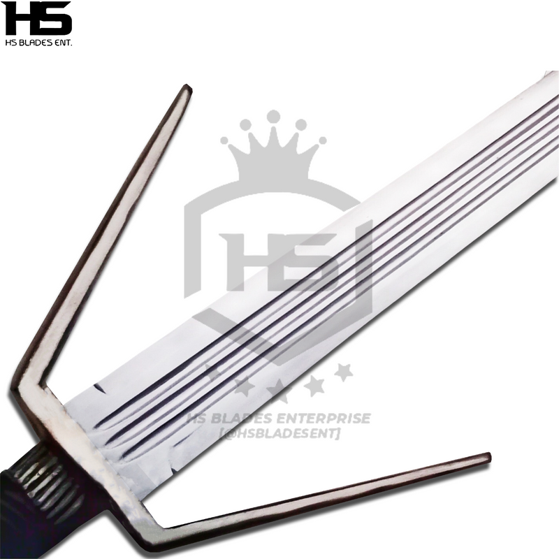 Geralt Sword with Feline Pommel Witcher Sword (5160 & D2 available ...