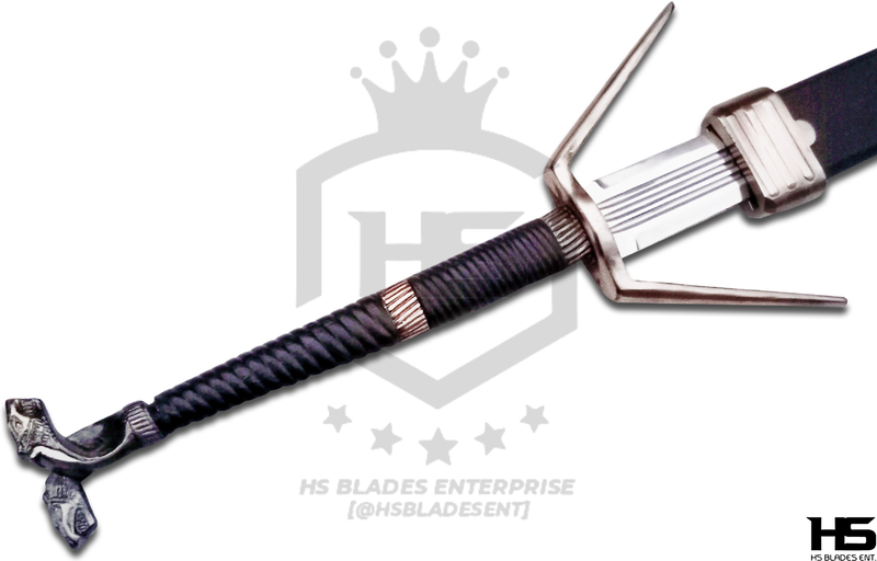 Geralt Sword with Feline Pommel Witcher Sword (5160 & D2 available ...