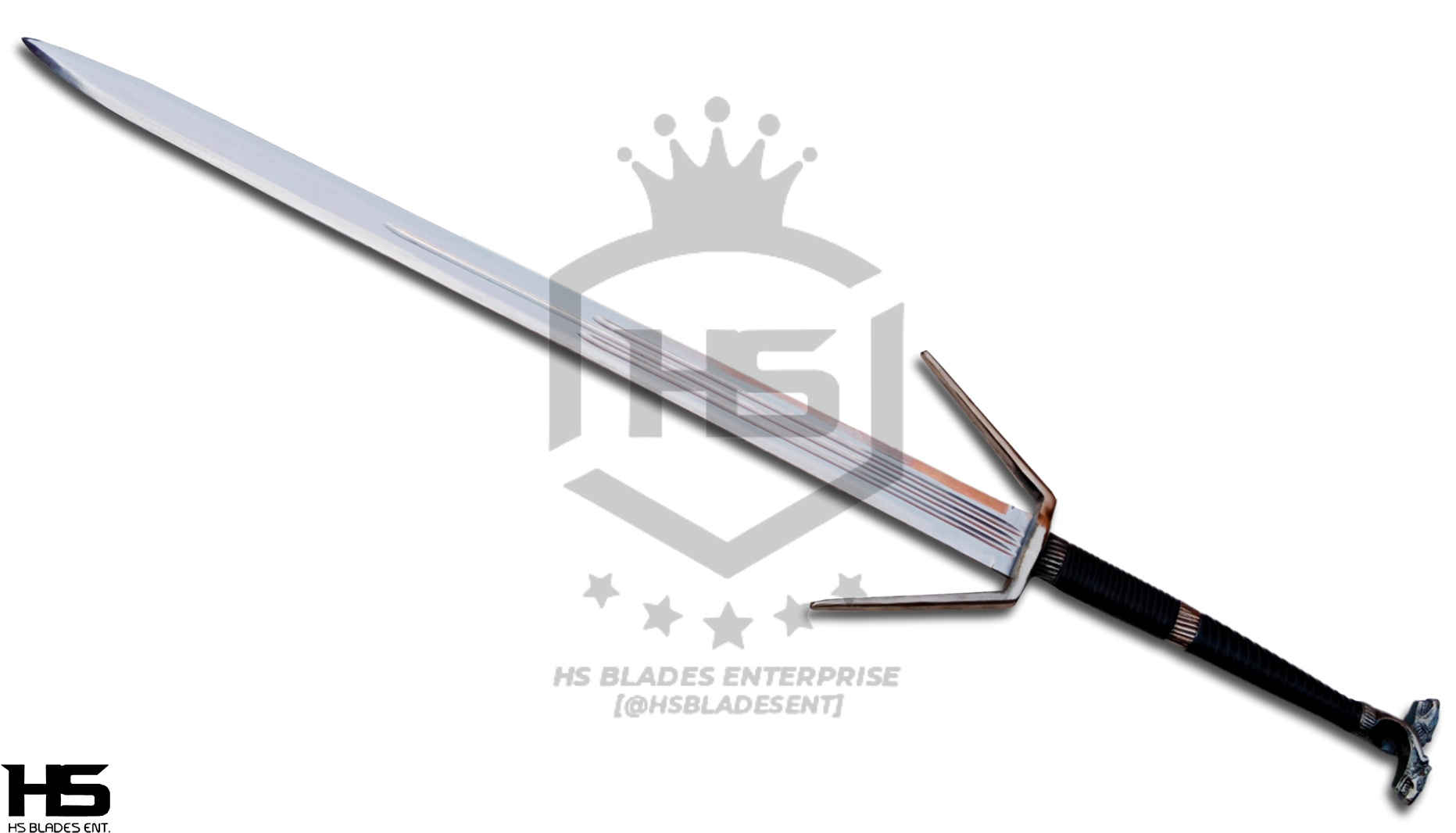 Geralt Sword with Feline Pommel Witcher Sword (5160 & D2 available ...