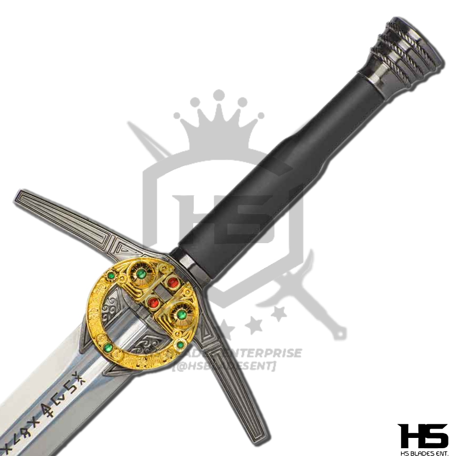 Witcher Sword of Geralt with Jewel (5160 & Damascus available) – HS ...