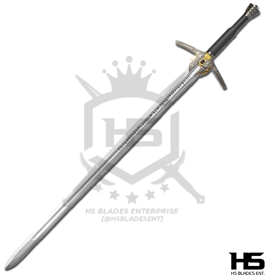 Witcher Sword of Geralt with Jewel (5160 & Damascus available) – HS ...