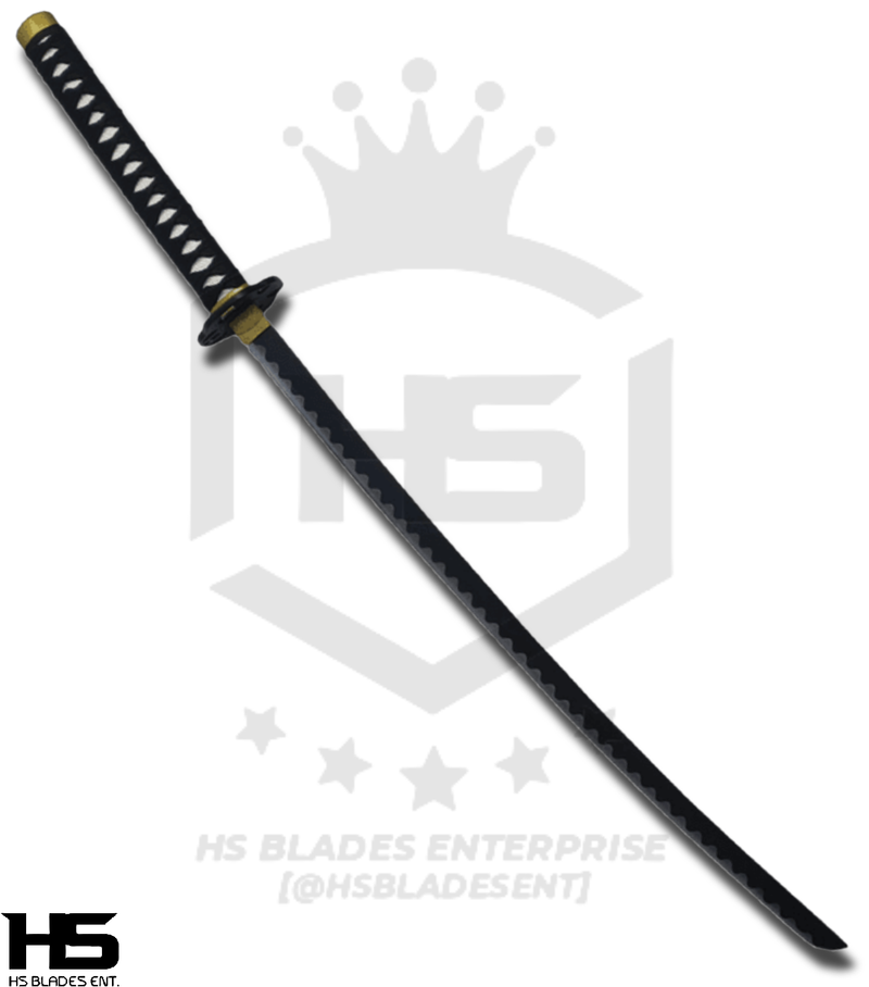 Demon Slasher Sword of Yami Sukehiro (Asta Katana) (Japanese Steel is ...