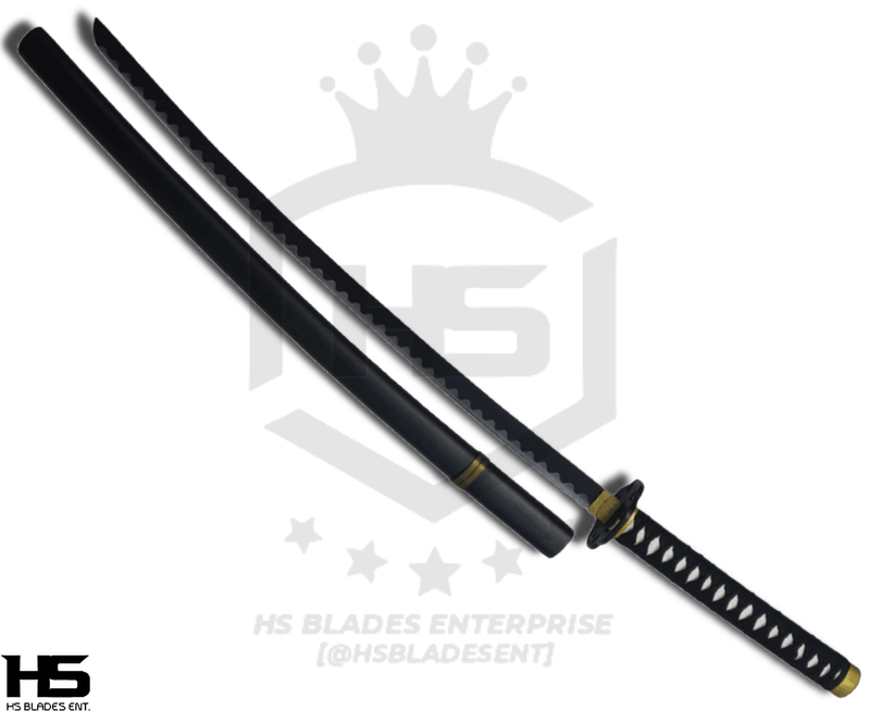 Demon Slasher Sword of Yami Sukehiro (Asta Katana) (Japanese Steel is ...