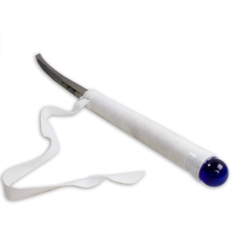 Demon Slayer Inspired Blue Crystal Sword in Just $77 (Japanese Steel i ...