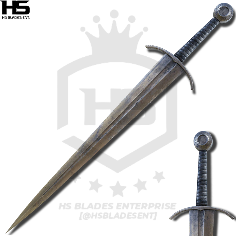38" Broad Sword from Elden Ring of in $88 (Spring Steel & D2 Steel ver ...