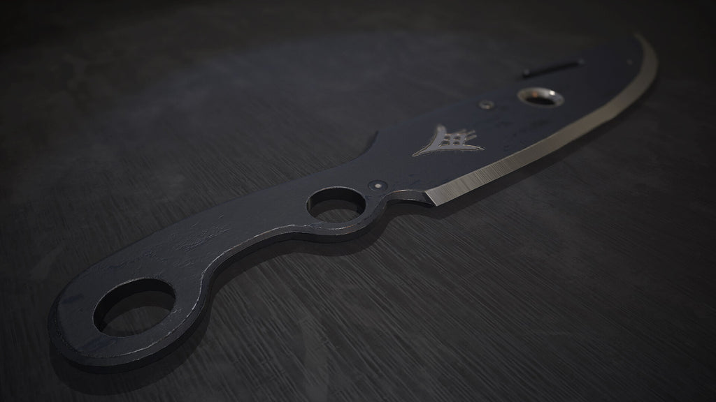 20"Destiny 2 Hunter Knife (D2 Steel & Japanese Steel is also Available ...