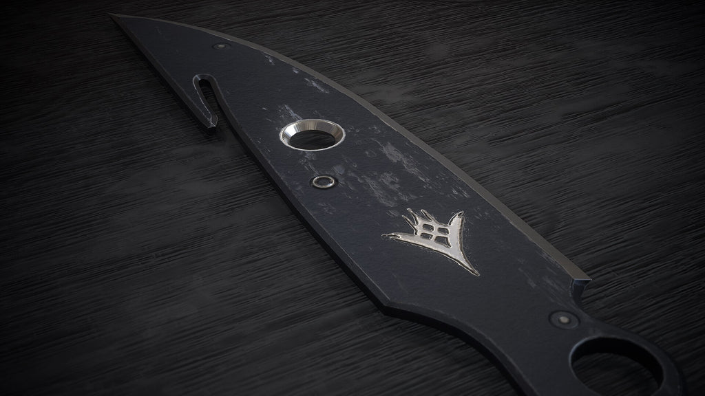 20"Destiny 2 Hunter Knife (D2 Steel & Japanese Steel is also Available ...