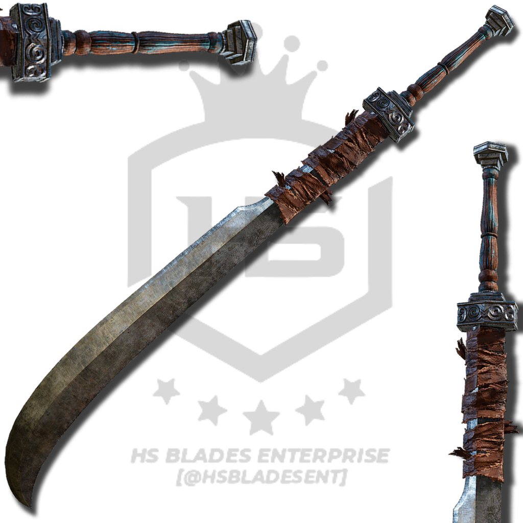 39" Dismounter Sword from Elden Ring of in $88 (Spring Steel & D2 Stee ...